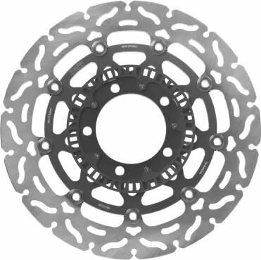 Тормозной диск MSW274RAC TRW