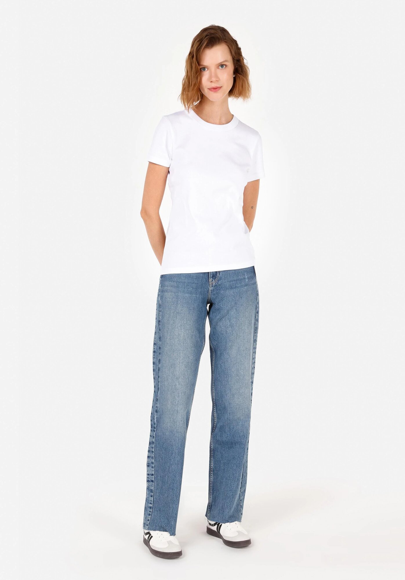Джинсы 955 ANEMON Straight Fit 