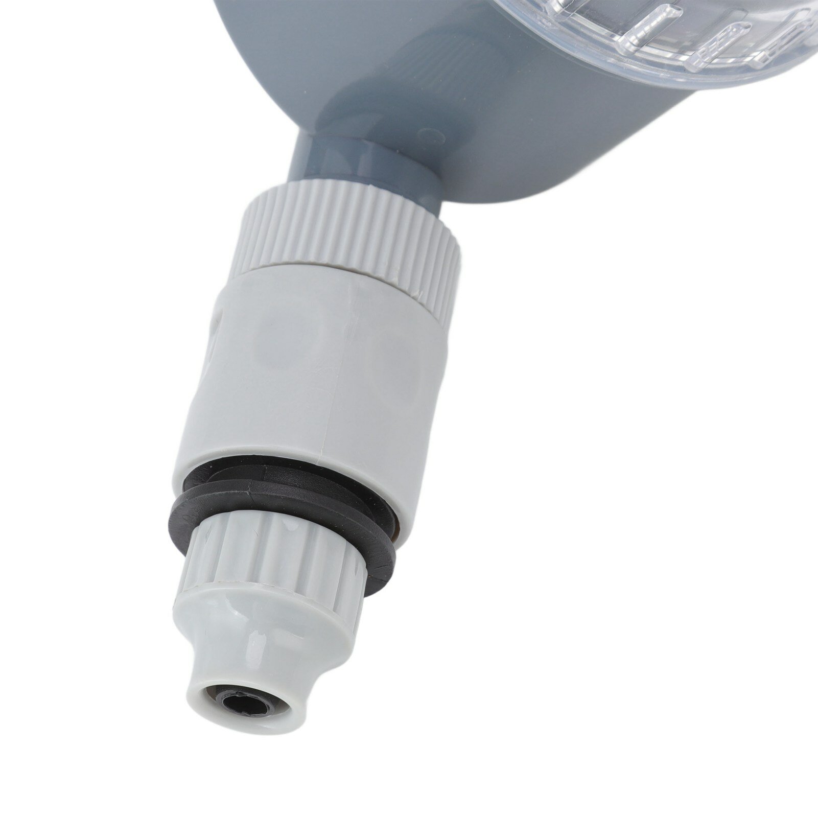 Таймер полива с двойным циферблатом, IP67, водонепроницаемый автоматический таймер полива без давления для дворов, балконов