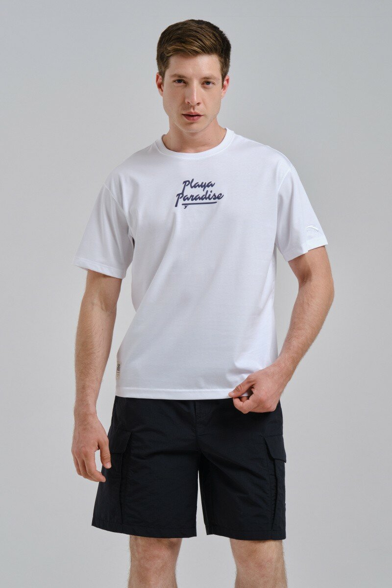 Футболка спортивная BLUE HEART GREEN MIND SS Tee