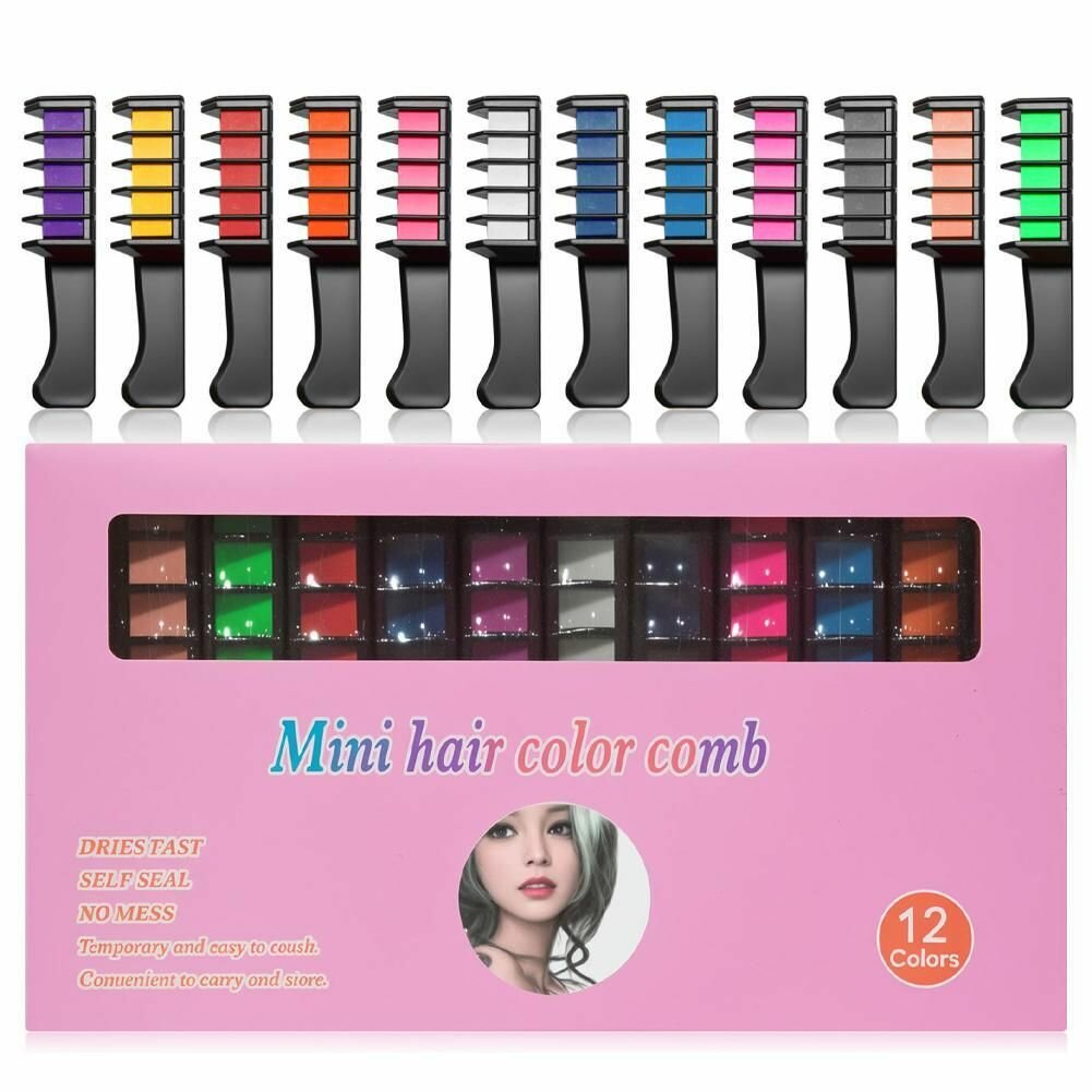 Краска для волос, 12 цветов