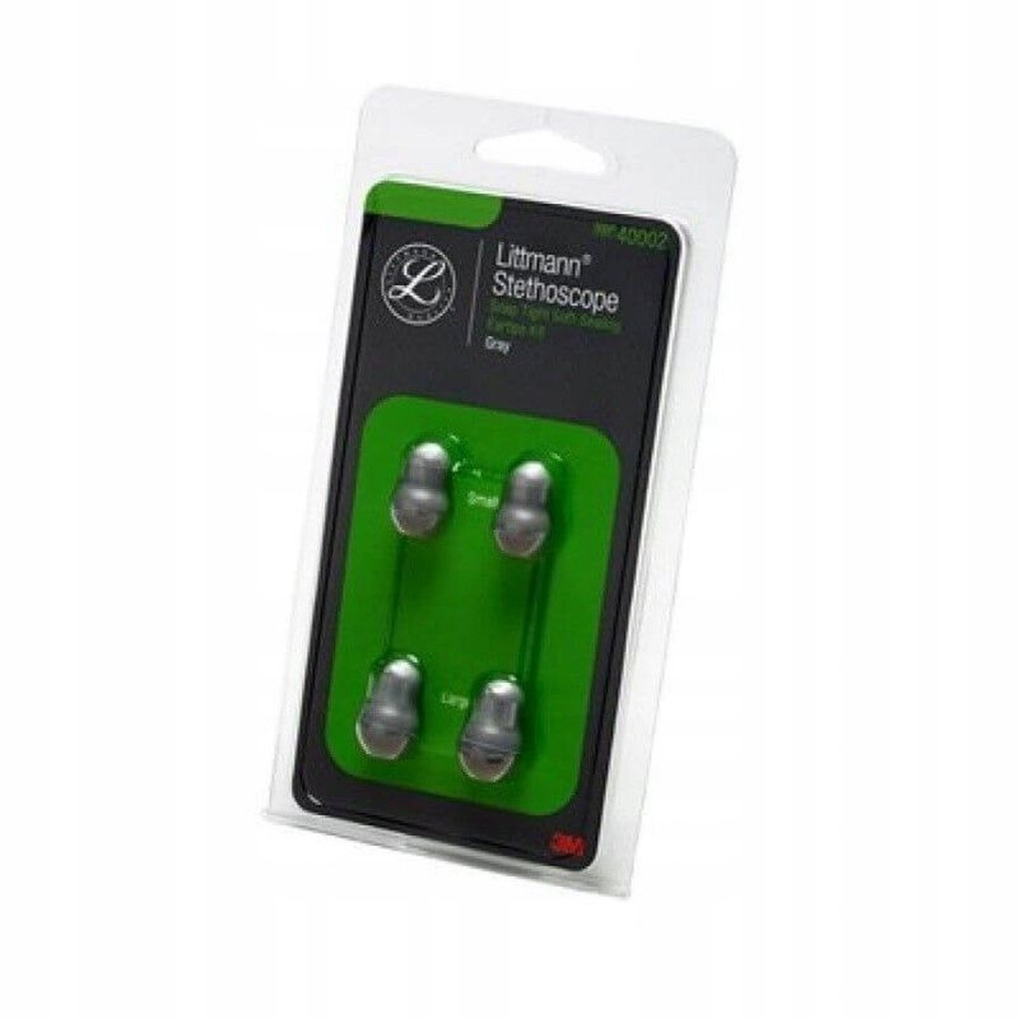 Набор ушных вкладышей для стетоскопа 3M Littmann - серый 40002
