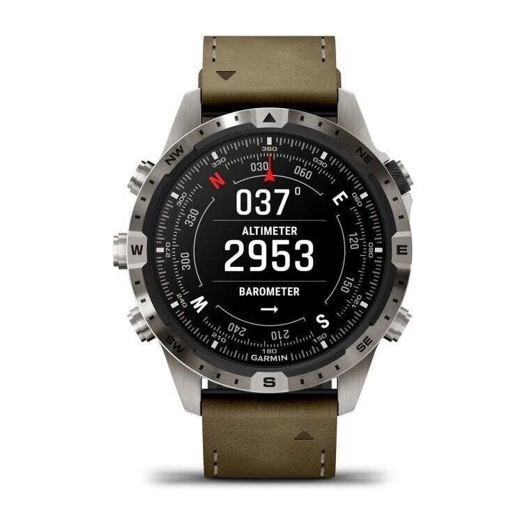 Премиальные смарт-часы GARMIN MARQ 2 GEN2 ADVENTURER 010-02648-31
