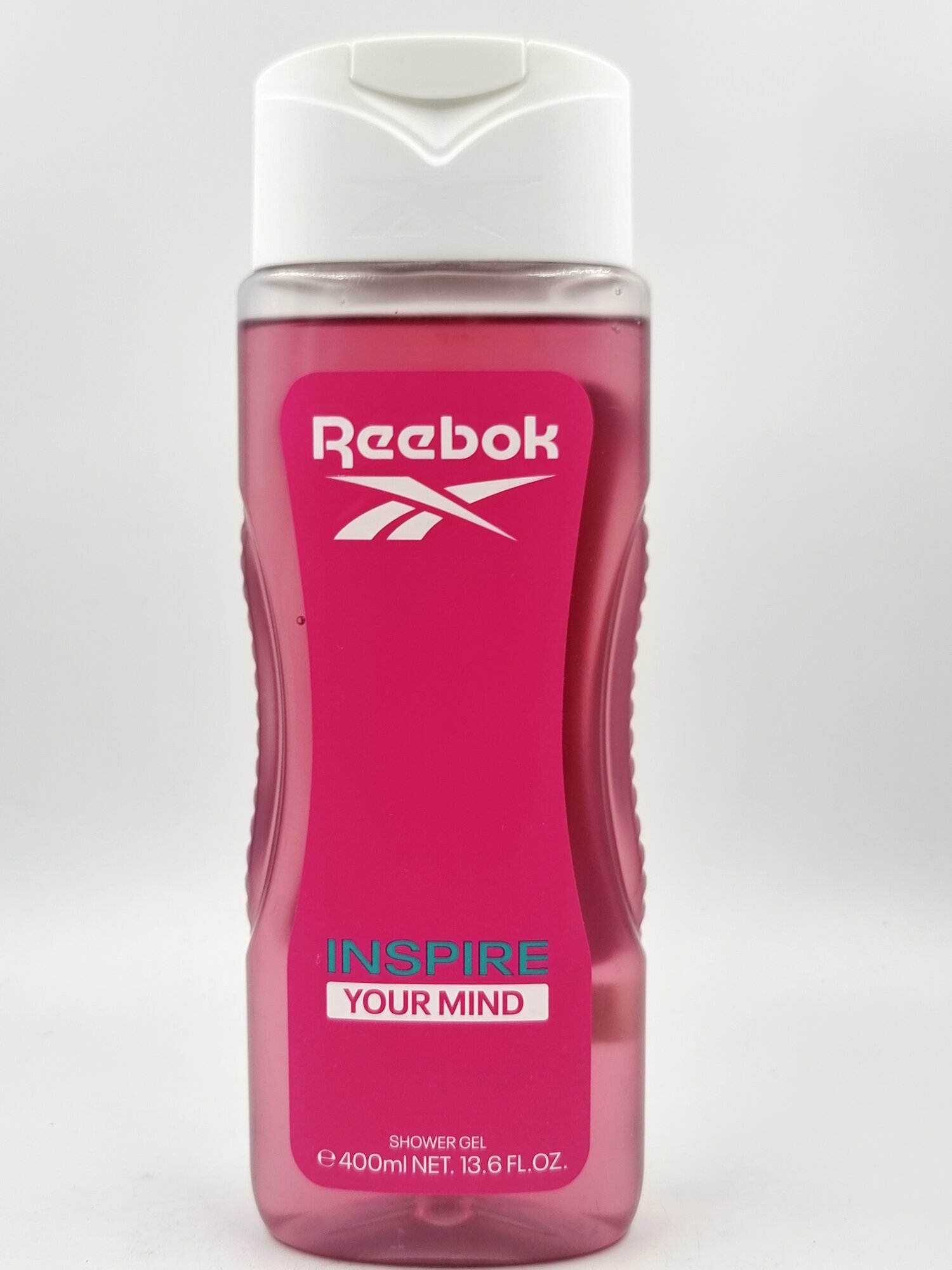 Reebok Гель для душа женский Inspire Your Mind с экстрактом лаванды и соком алоэ, 400 мл (Испания)