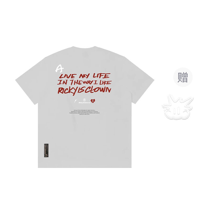 Футболка RickyisClown Swag