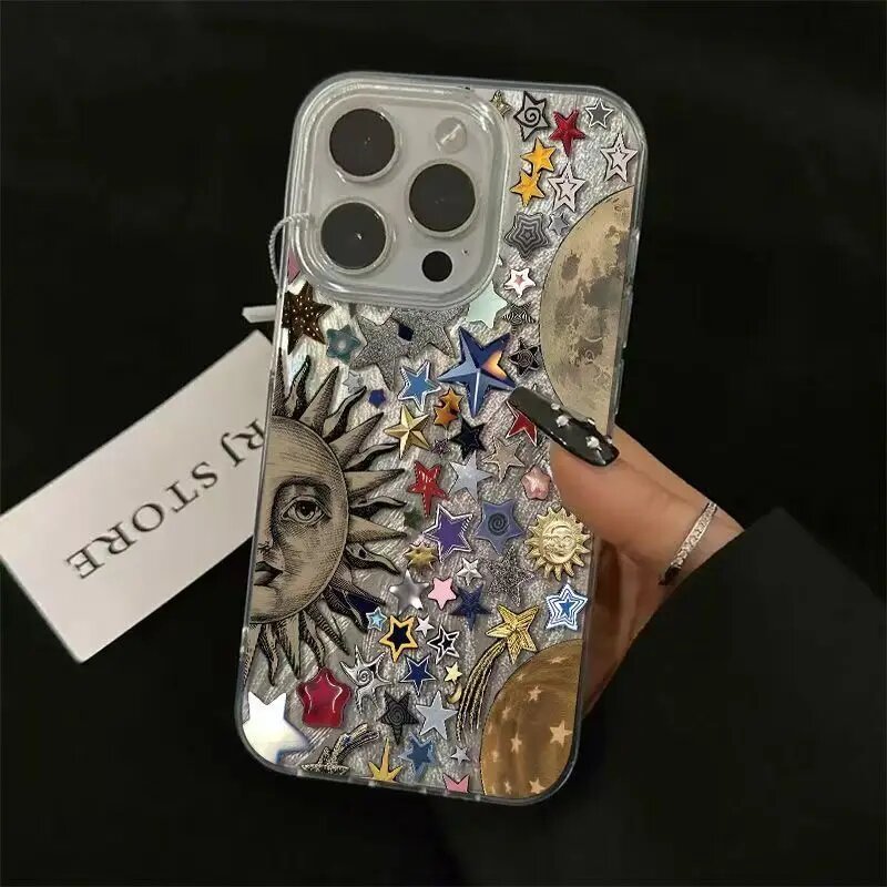 Чехол для iPhone 17, 16, 14, 13, 12, 11 Pro Max, стиль 2