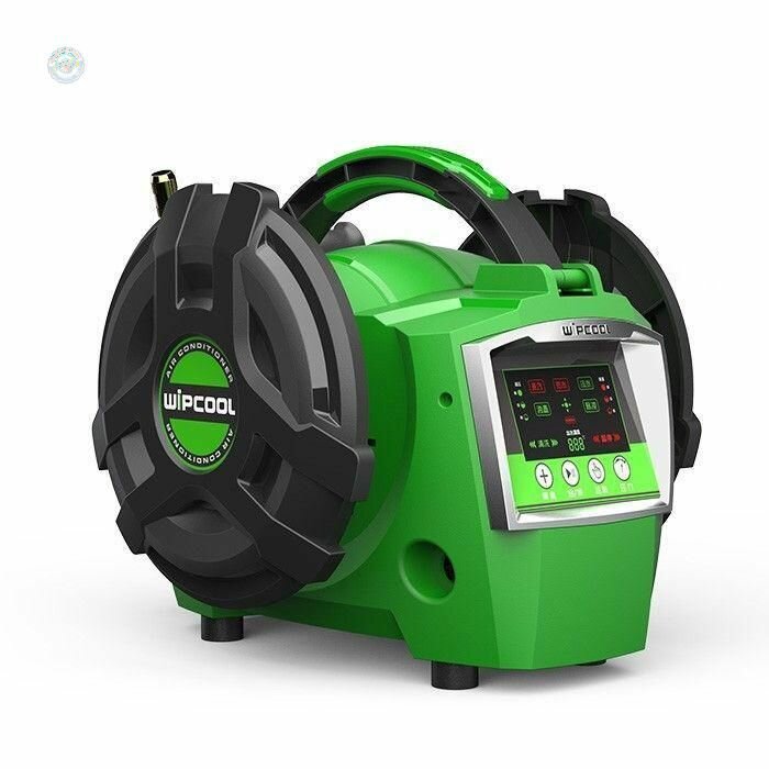 Минимойка для чистки кондиционеров Wipcool C30S, 5 режимов работы, парогенератор, нагрев воды до 85 C, дезинфекция озоном, 6 бар