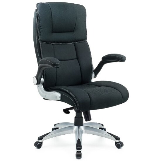 Кресло руководителя Хорошие Кресла Nickolas 2110H black ткань