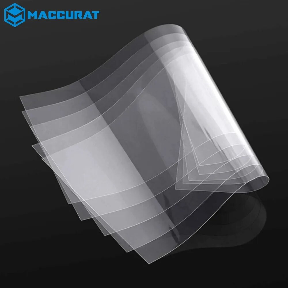 FEP пленка для 3D-принтеров maccurat 200x140 мм 2pcs