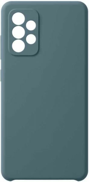 Накладка силикон Deppa Liquid Silicone для Samsung Galaxy A72 (SM-A725) Blue арт. 870119