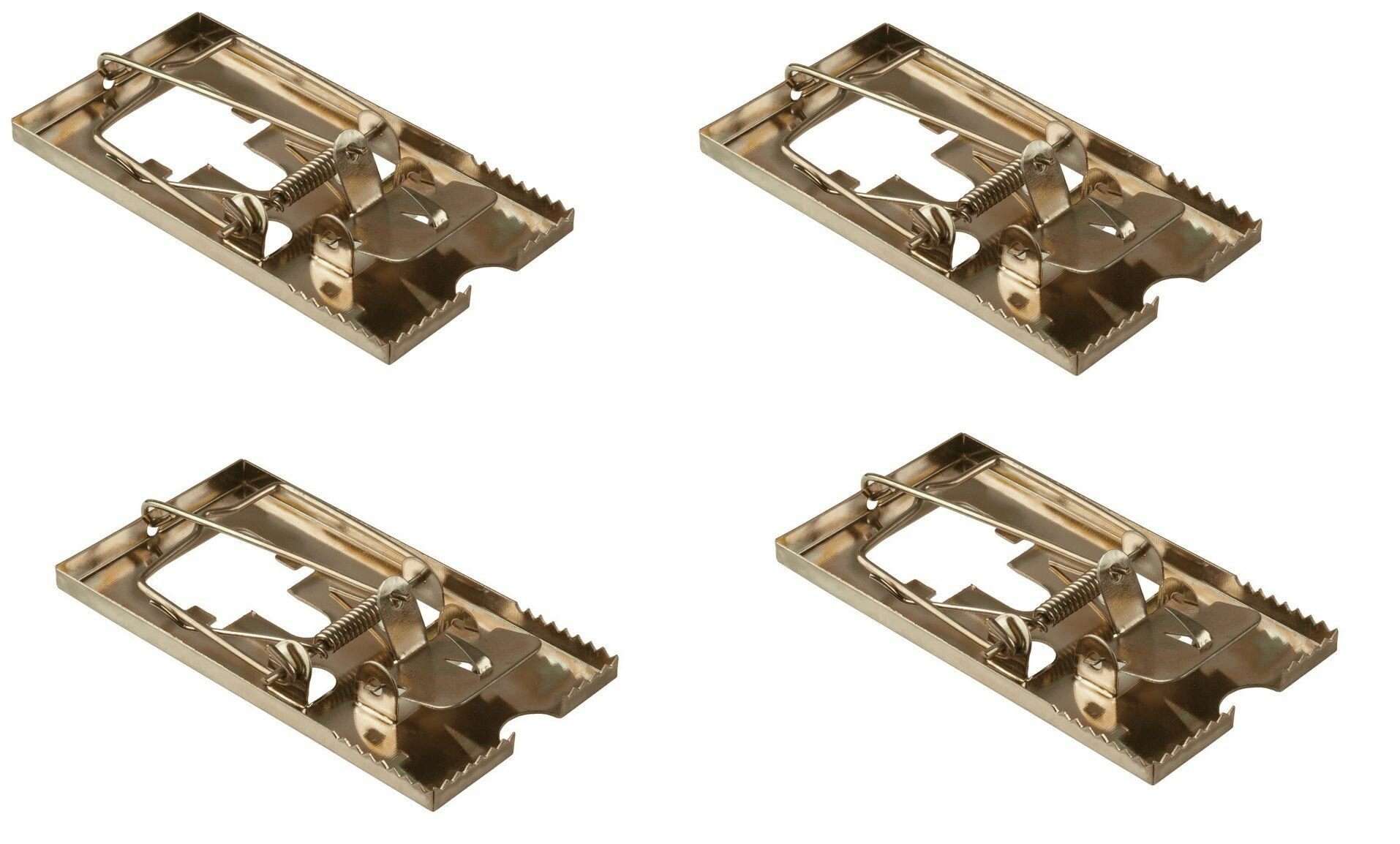 Мышеловка металлическая 120*65 ,4 штуки