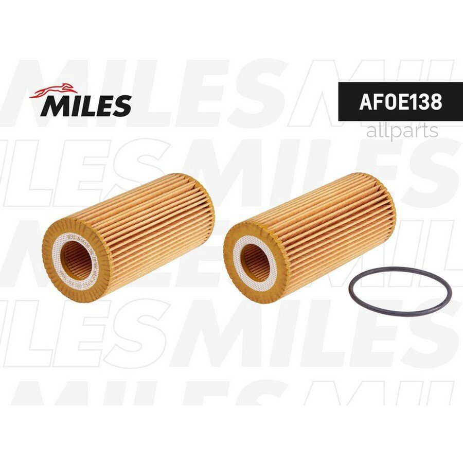 MILES AFOE138 Фильтр масляный VAG CJSA/CJSB/CJXC/CJEB/CABD/CDNA/CNCB/CNCD