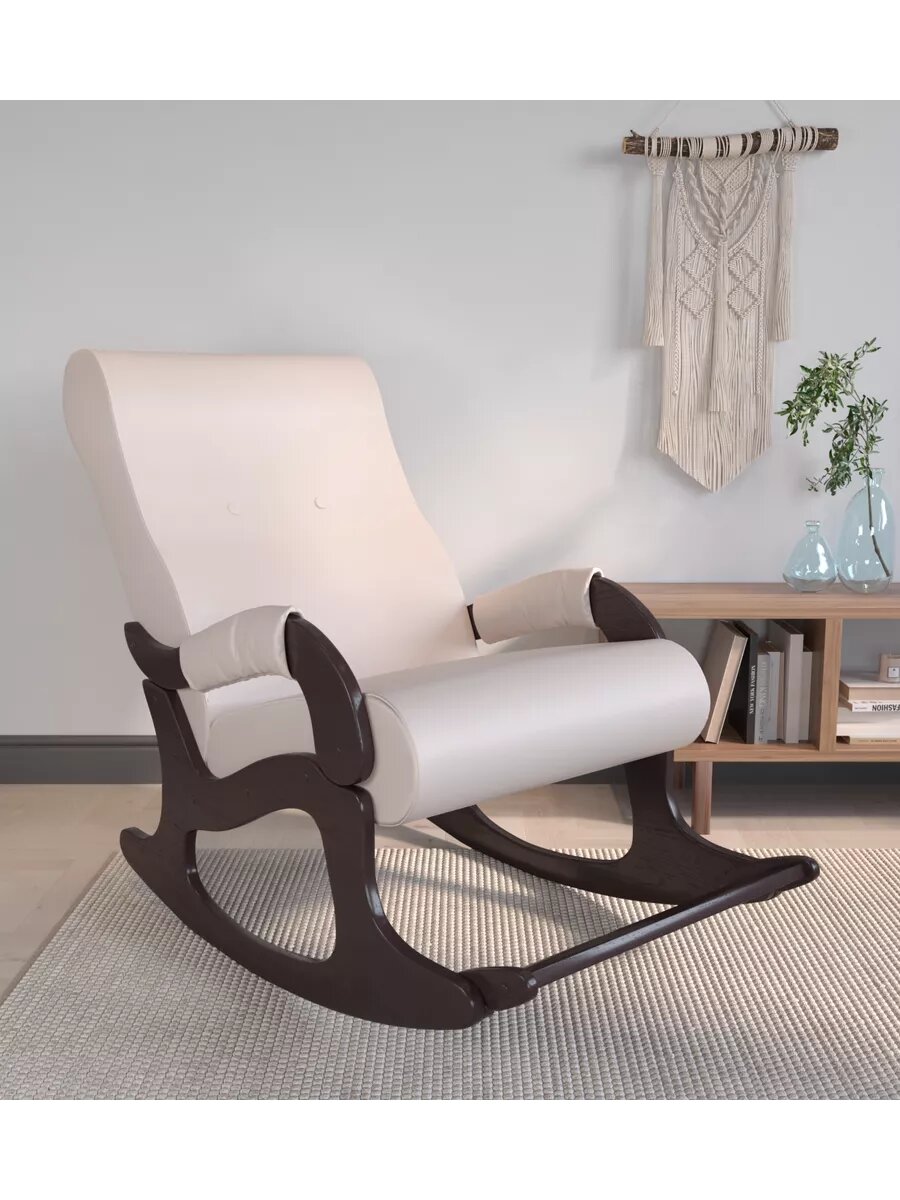 Кресло качалка взрослое для дома и дачи