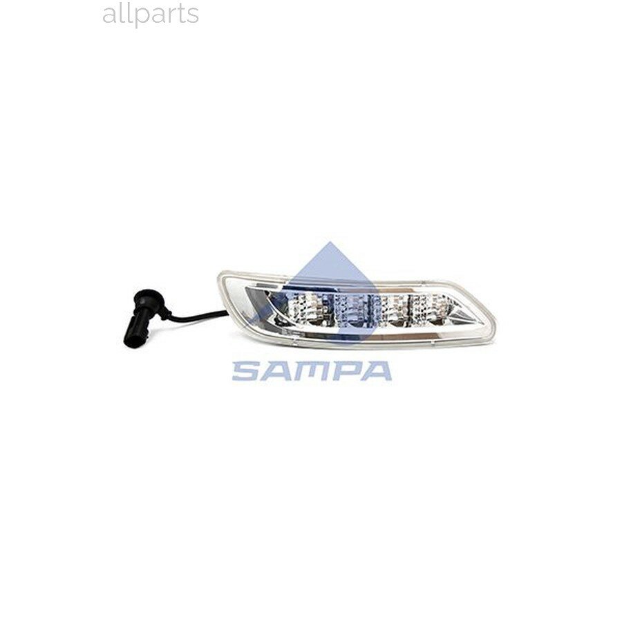 SAMPA 062072 фонарь габаритный! правый LED в козырек\Iveco STRALIS
