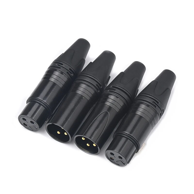 ATAUDIO XLR штекеры 8 шт.