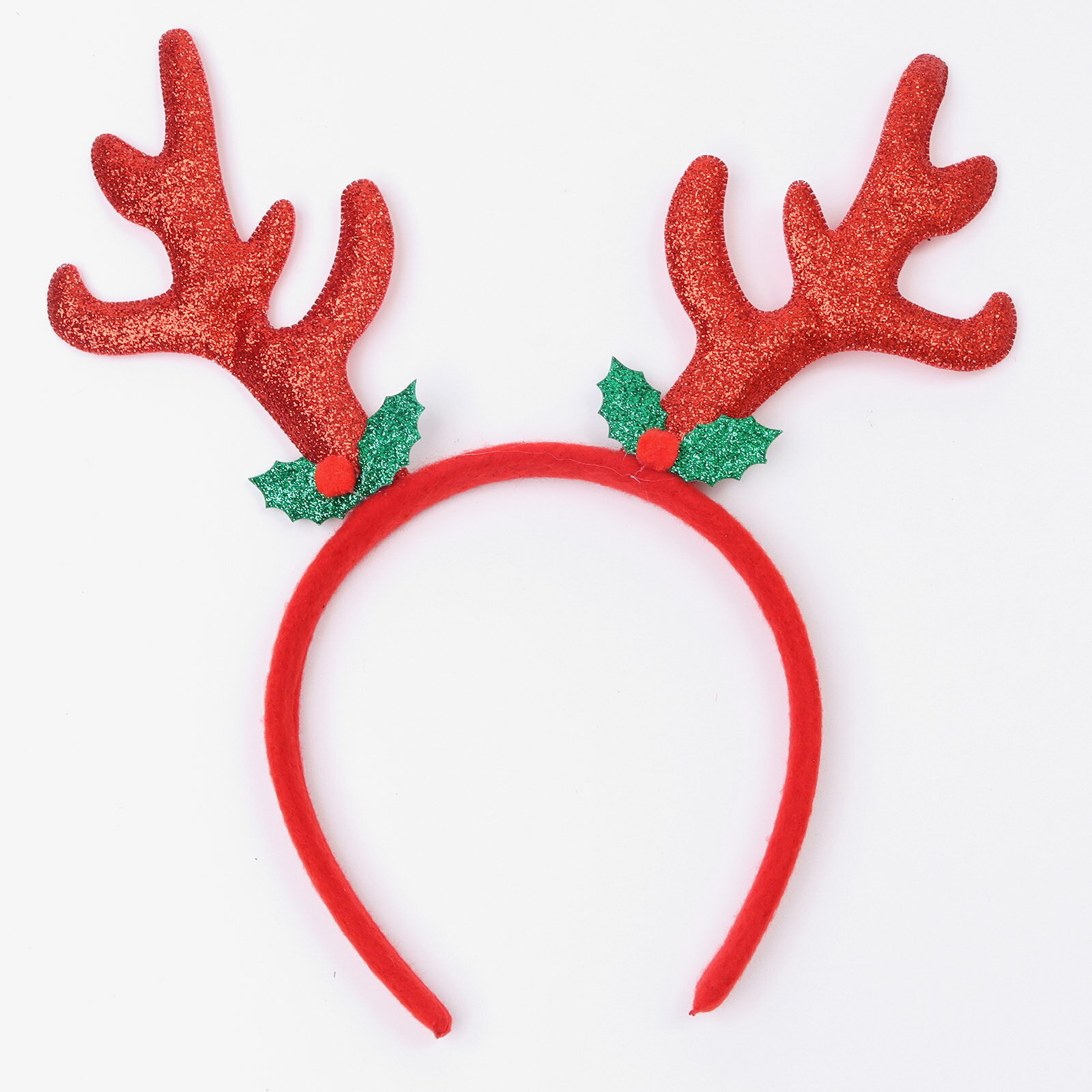 Карнавальный ободок "Рога", вид ободка: новогодние, тематика праздника: новый год
