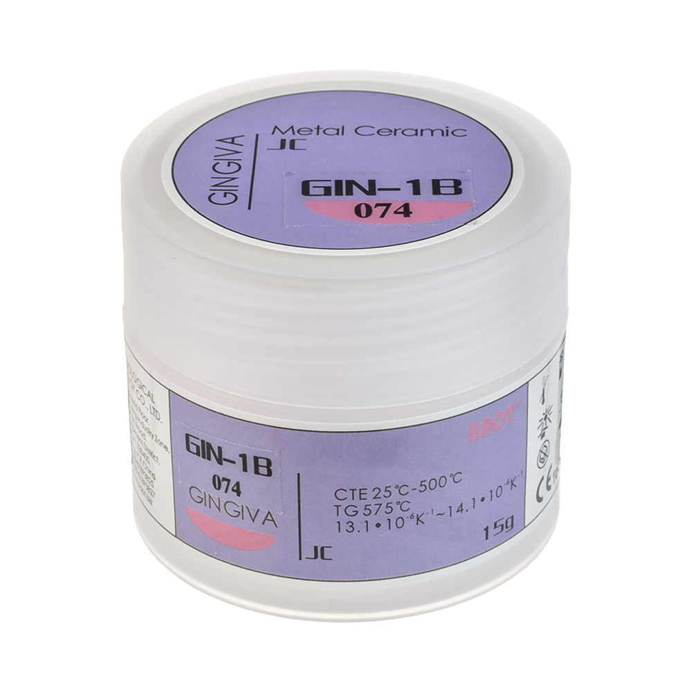 Десневая масса Gin-1B 074 Gingiva розовая 15 гр, BAOT