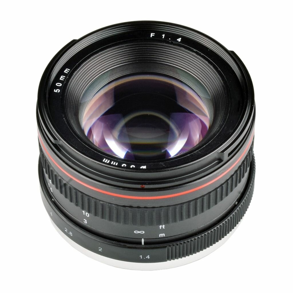 50mm F1.4 Ручной портретный объектив