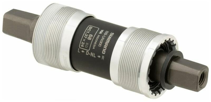 Каретка Shimano, UN300, 68/122.5 (123LL), без болтов, без уп.