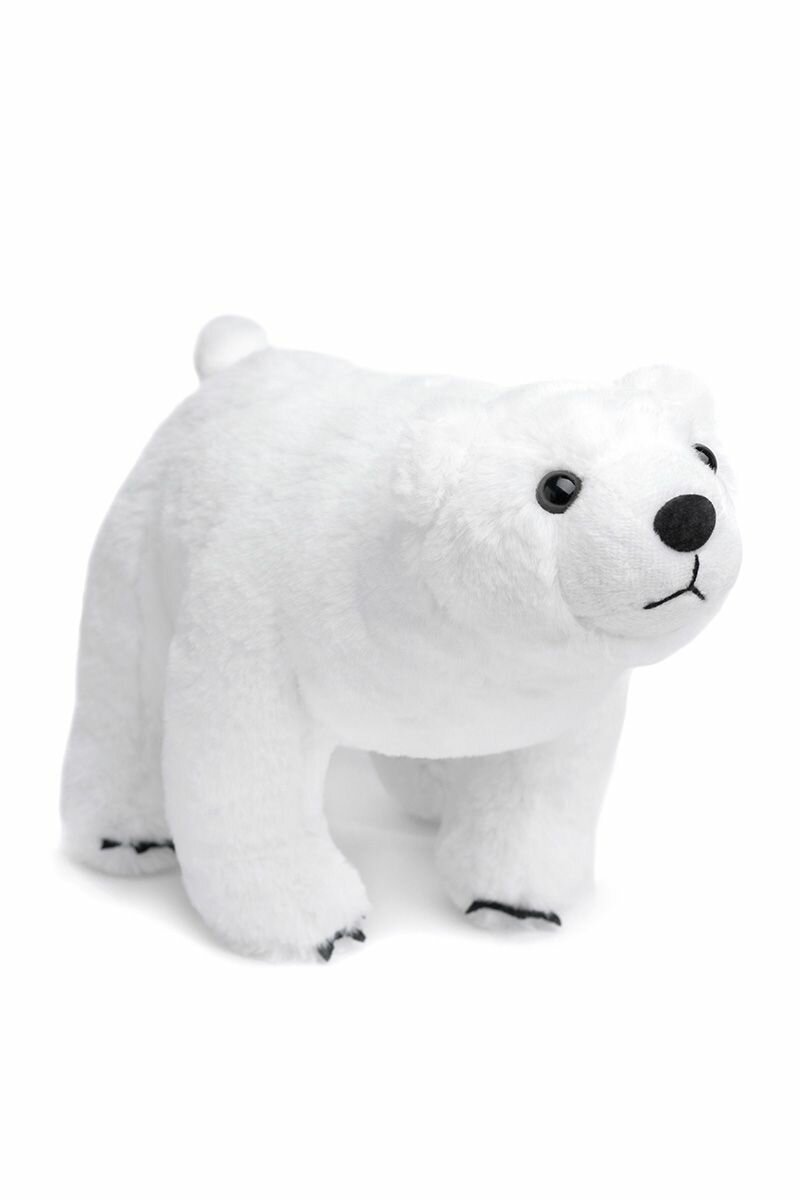 Упаковка для сладких наборов"Северный медведь"мягкая игрушка-упаковка" + 1000 гр. конфет фабрики аленка