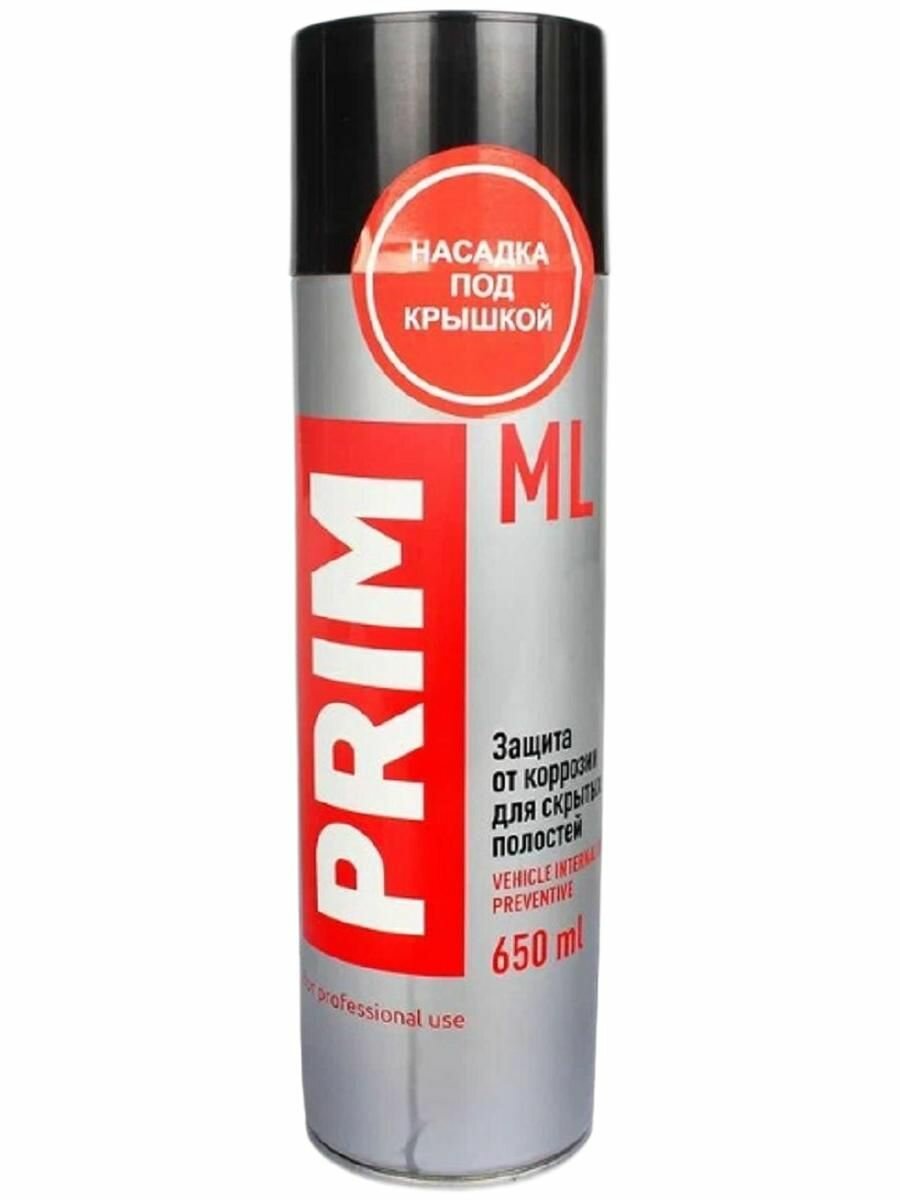 Антикор для скрытых полостей с насадкой 650 мл. PRIM ML. Прим МЛ