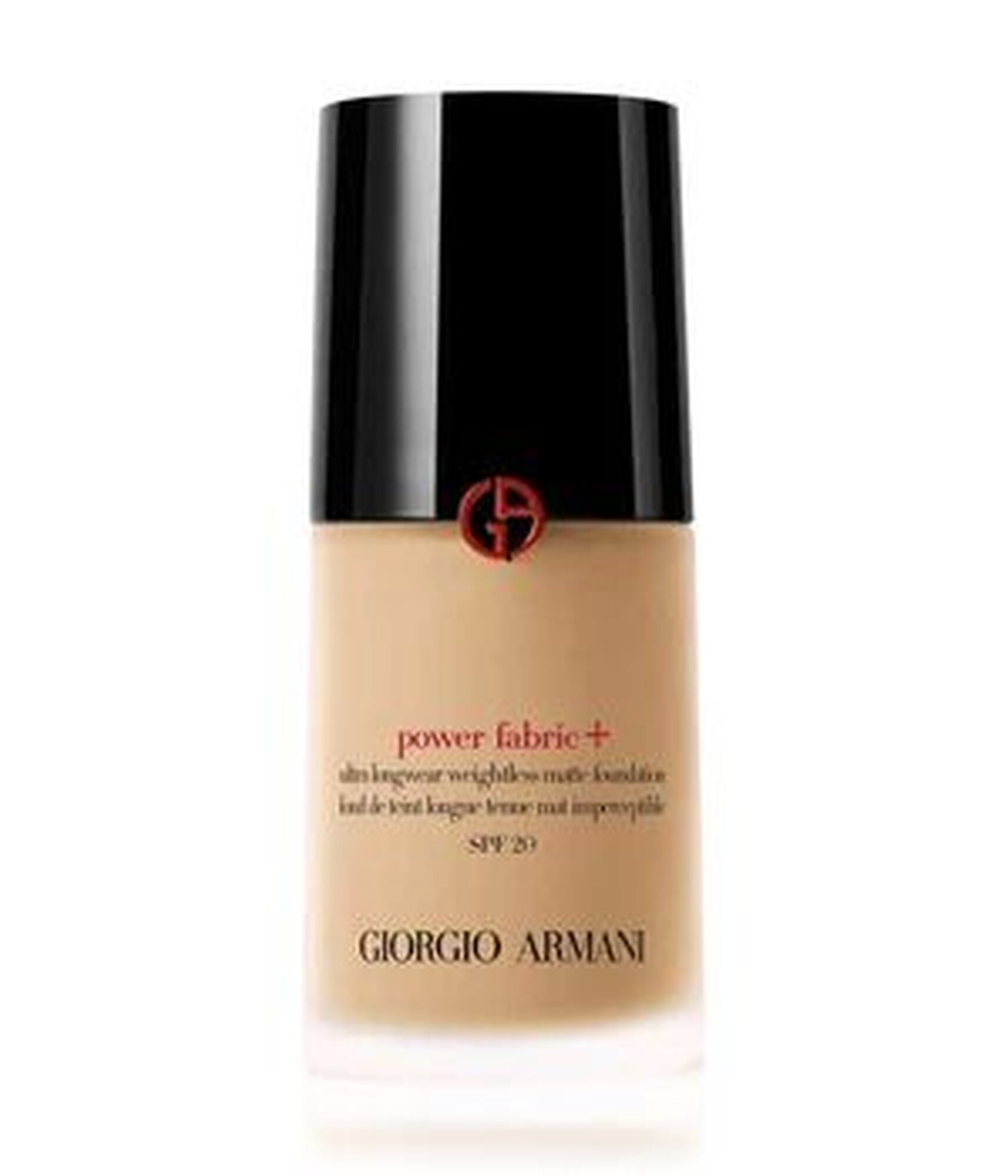 Giorgio Armani Тональный крем Power Fabric + Longwear High Coverage Foundation 30 мл оттенок 4