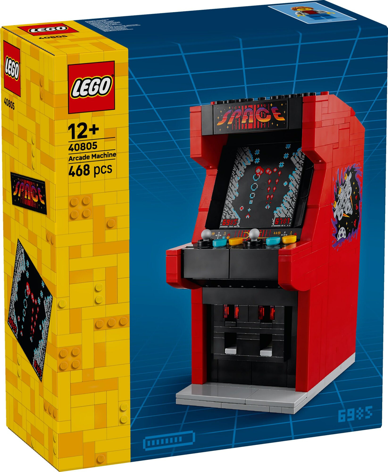 Конструктор LEGO 40805 Игровой автомат Arcade Machine 468 дет.