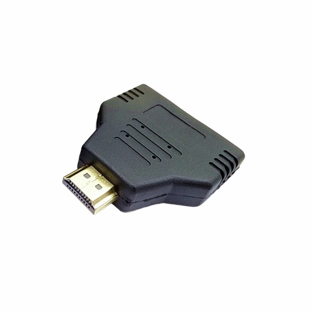 Разъем HDMI к 2 адаптерам female