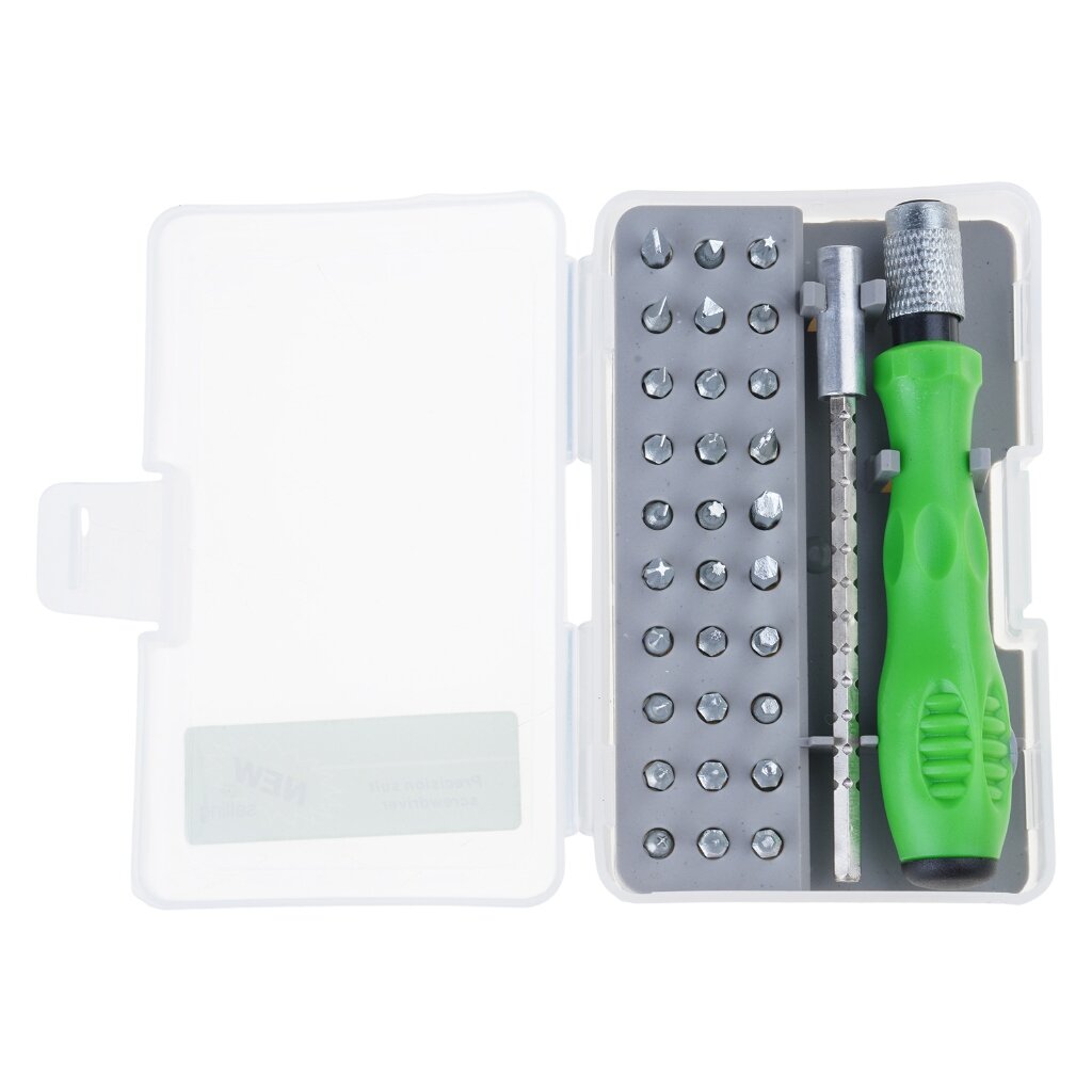 Набор Отверток малой Точности 32 в 1, Магнитный Набор Инструментов для Ремонта, Компактный для Мобильного Телефона, ПК, Ноутбука, Часов и Компьютера