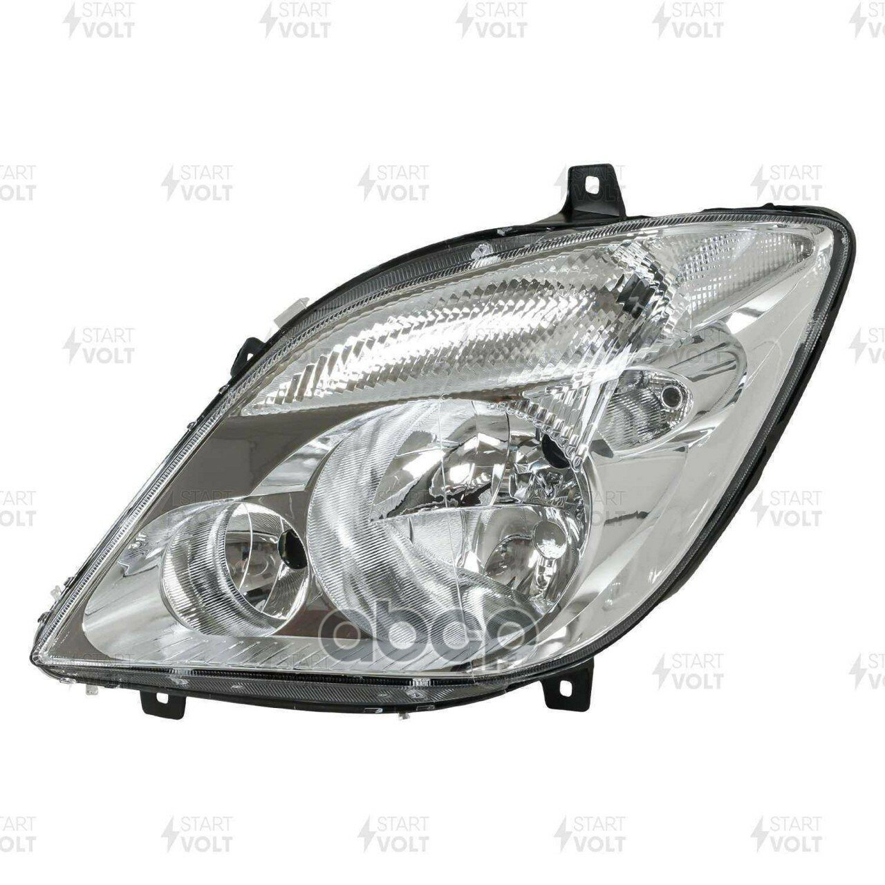 Фара для а/м Mercedes Sprinter (06-) (головн. света) галоген э/корр. левая (SHL 1516L) STARTVOLT арт. shl-1516l