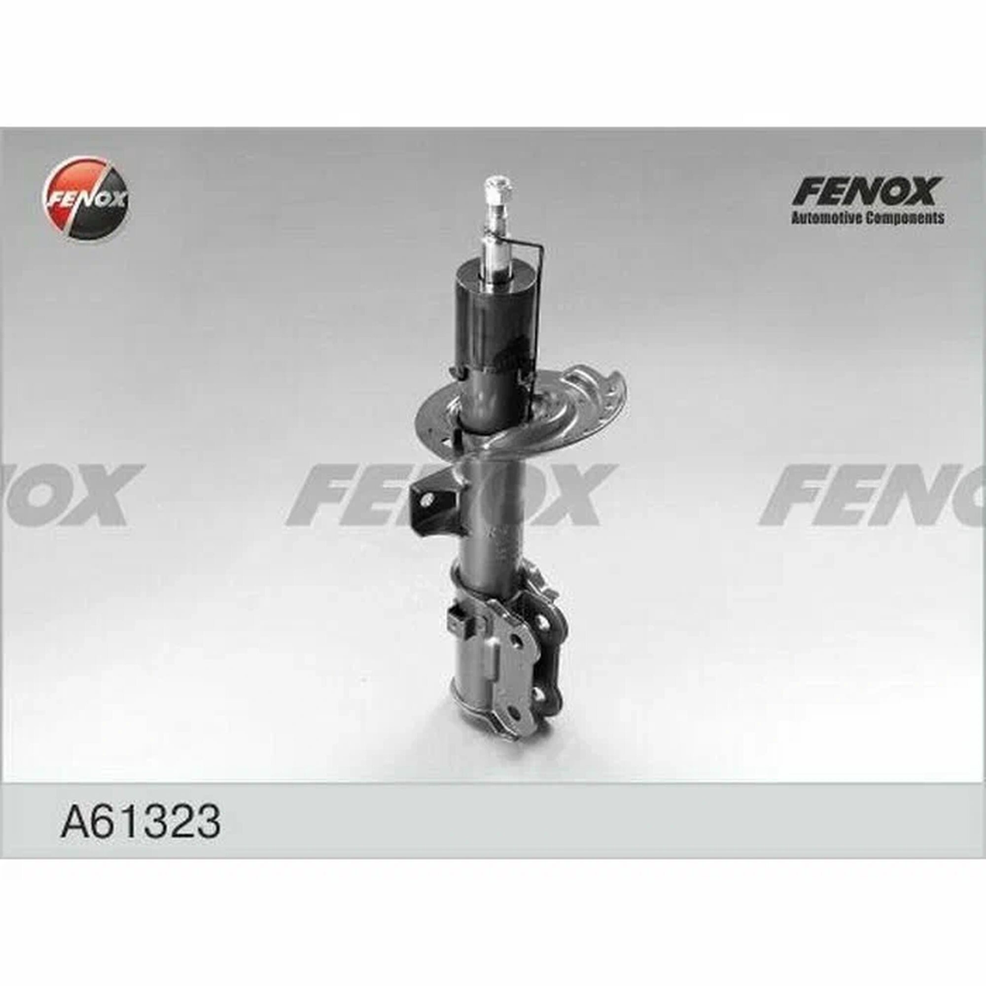 Амортизатор FENOX A61323, для Hyundai Creta, передний, правый, газовый, черный