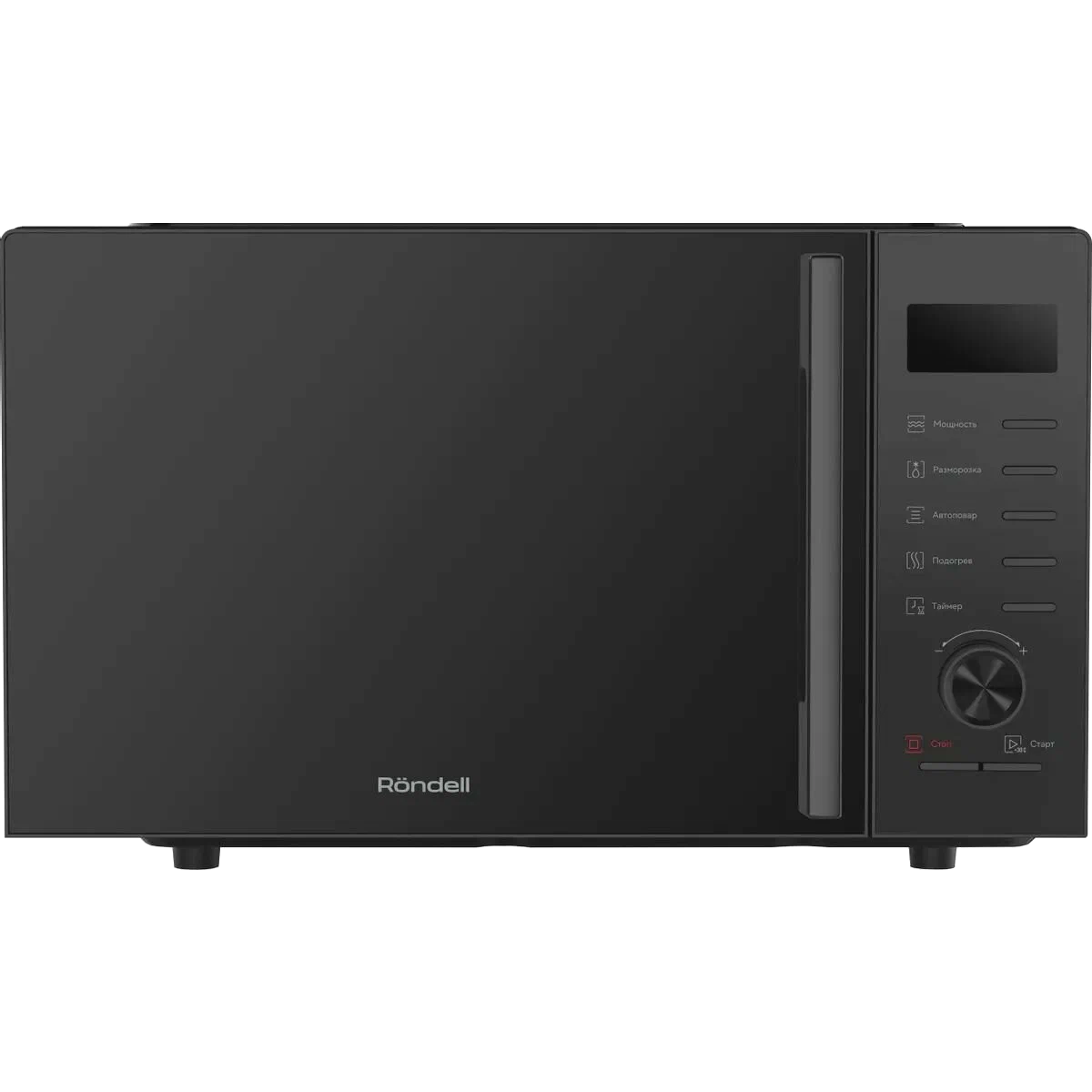 Микроволновая печь Rondell RDE-MW235 объем 23л. мощность 800Вт черный, 8 программ, 5 режимов мощности