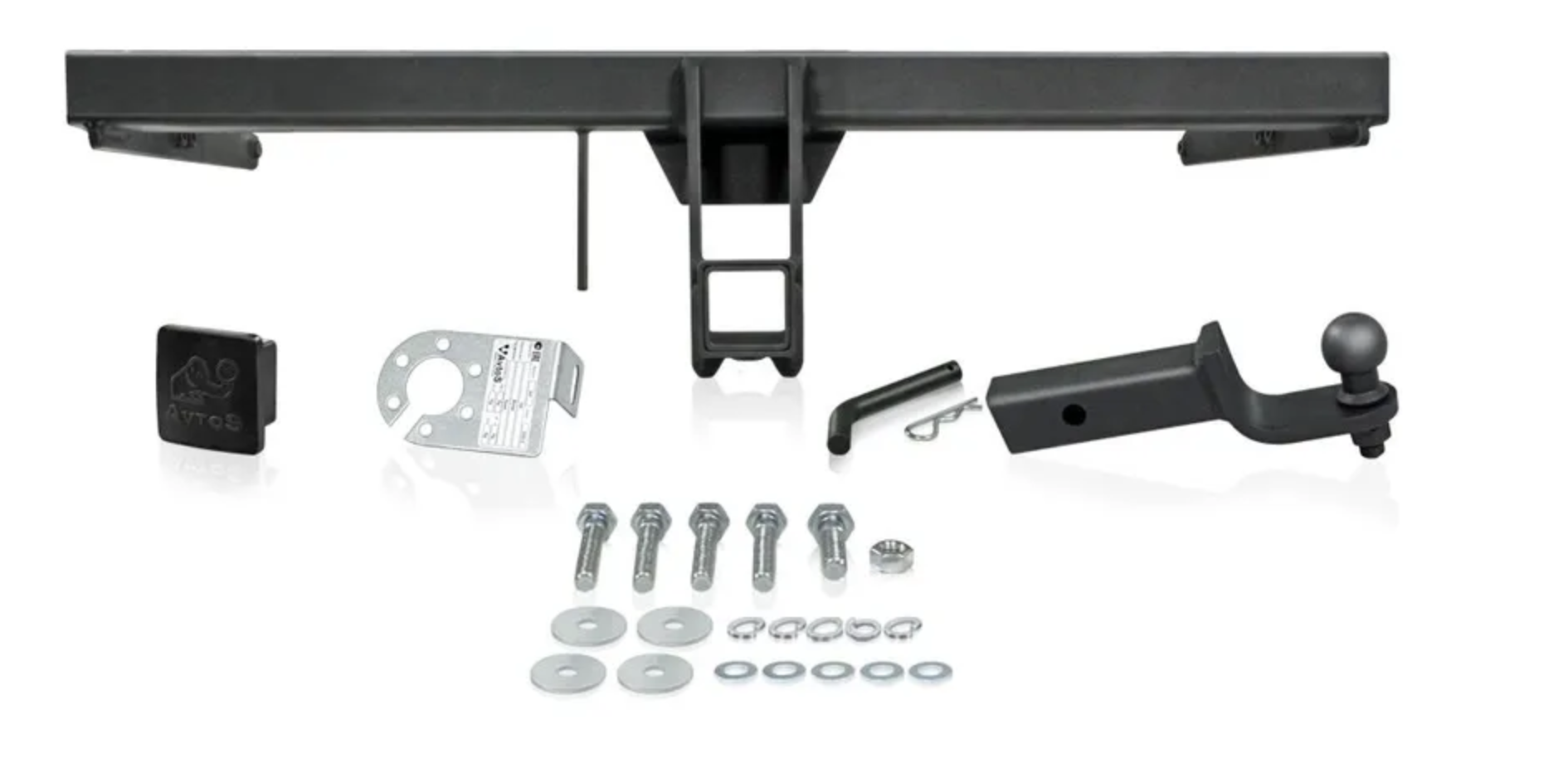 Фаркоп Avtos на VOLKSWAGEN Tiguan 2016- (паспорт и сертификат в комплекте)(без электрики)SK 12B