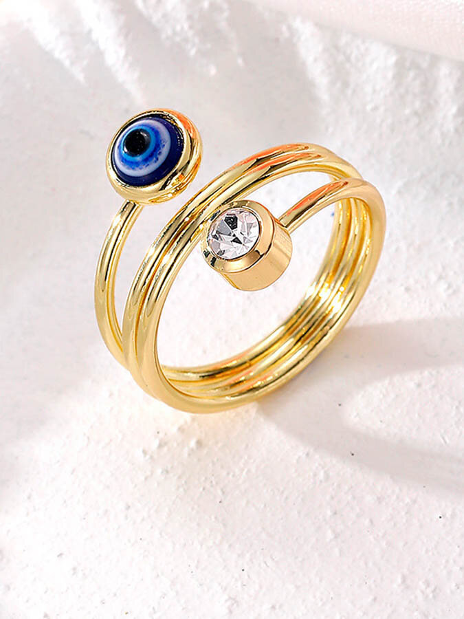 Кольцо помолвочное, фианит