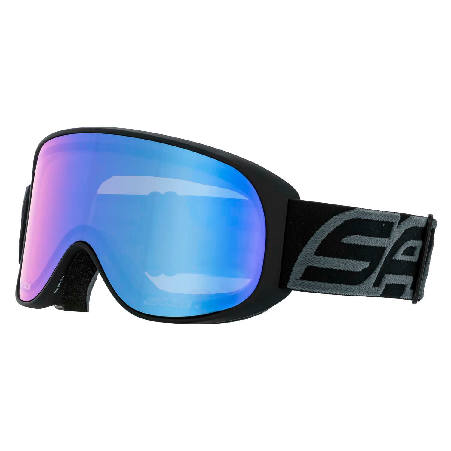 Маска горнолыжная Salice 100DARWF Black/Darw Radium S3