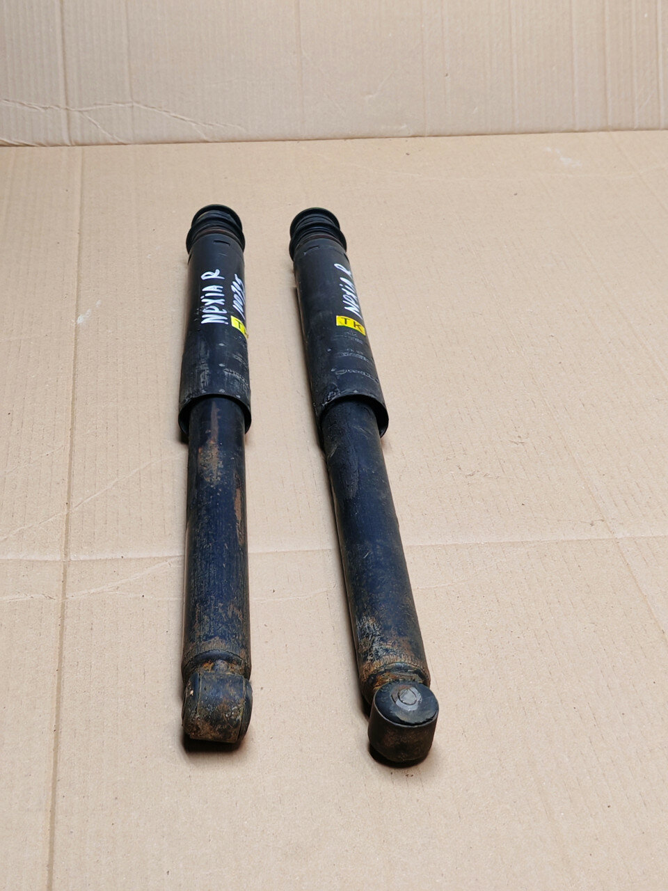 Амортизаторы задний Lanos (пара)