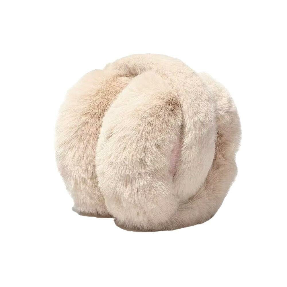 Зимние наушники для сохранения тепла, плюшевые наушники