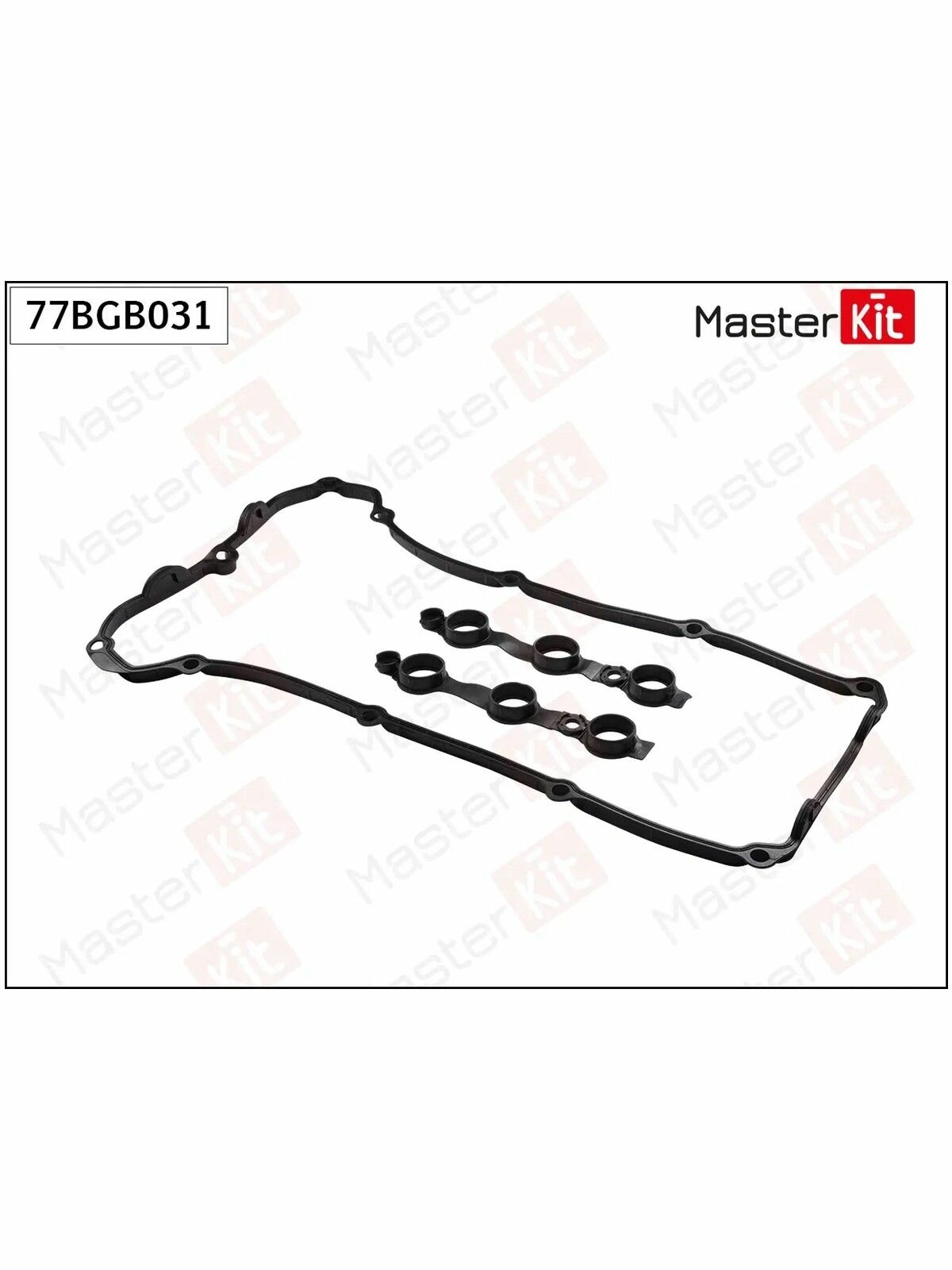 Прокладка клапанной крышки BMW M54B30, M54B25, MASTERKIT, 77BGB031