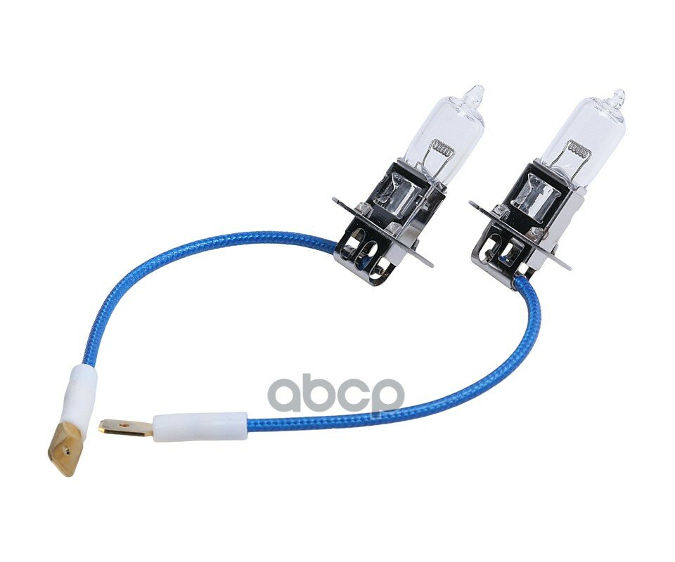 Лампа 24V H3 70W PK22s бокс (2шт.) Standart MEGAPOWER MEGAPOWER Automotive 37033016 MEGAPOWER Automotive арт. 37033016