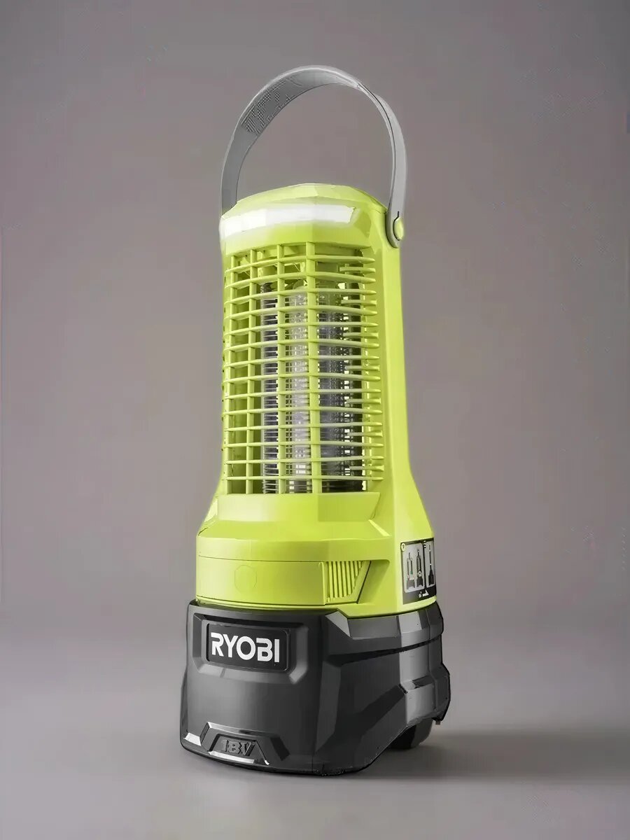 Ловушка для насекомых RYOBI RY18BZA, ультрафиолетовая, для безопасного использования