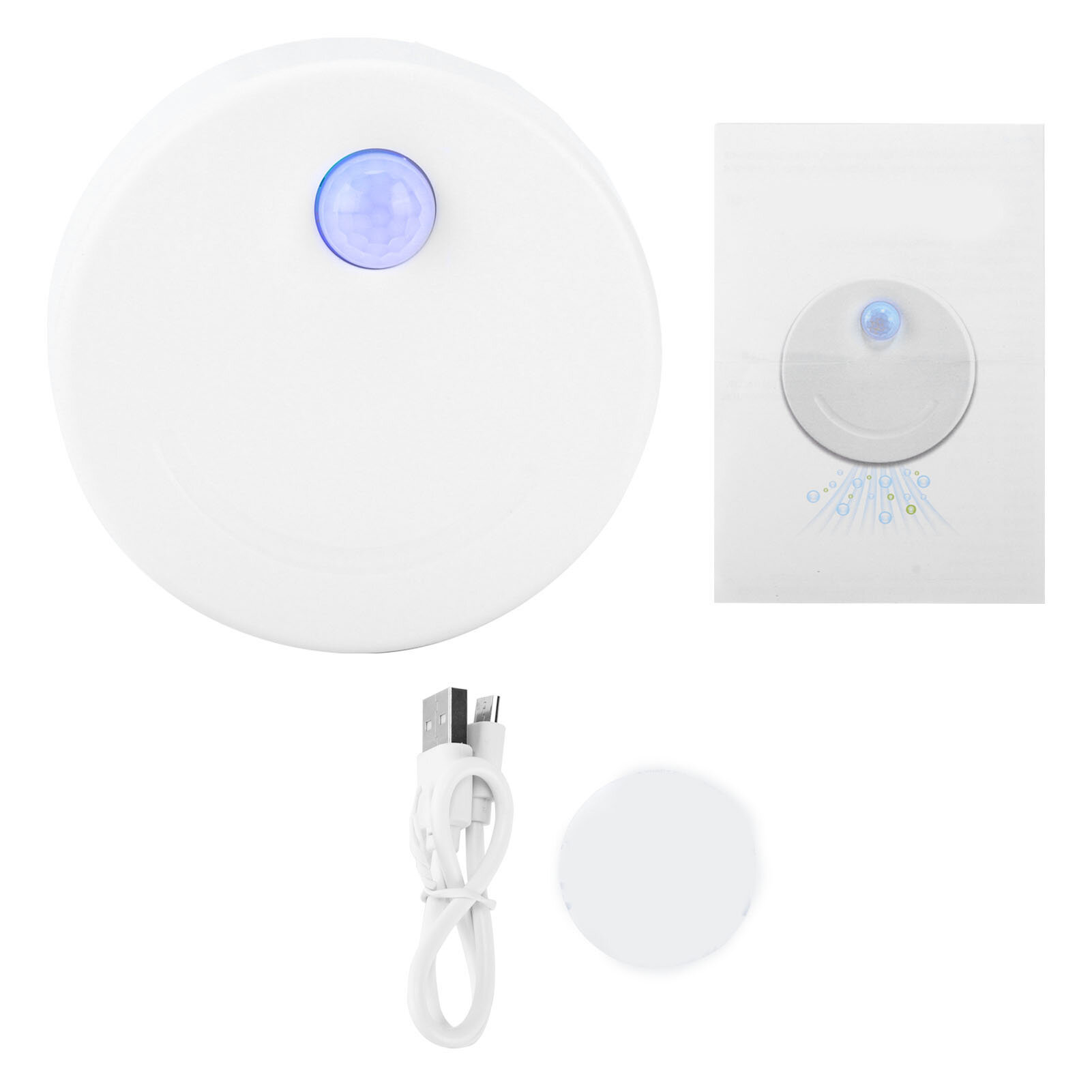 Очиститель воздуха Smart Pet Air Purifier Pet Anion Plus Ozone Air Fresher для всех видов кошачьих туалетов и различных помещений