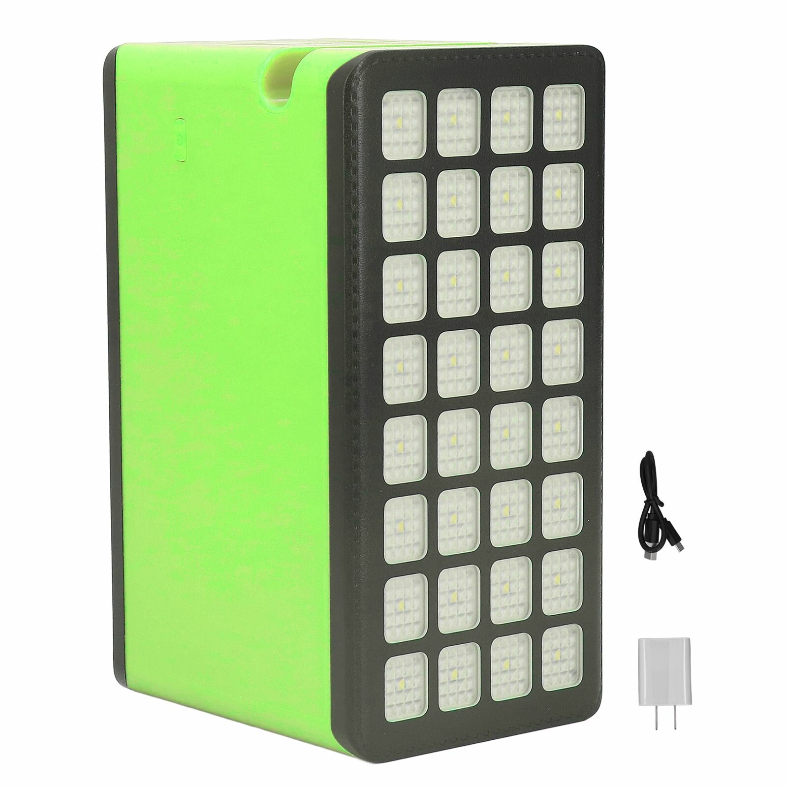 Банк энергии 100000mAh, 32 LED, 4 USB, для улицы, 100-240В