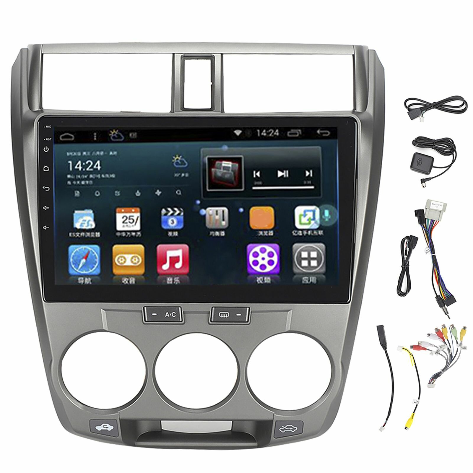 10.1" Android навигатор для Chevrolet City 2011-2014