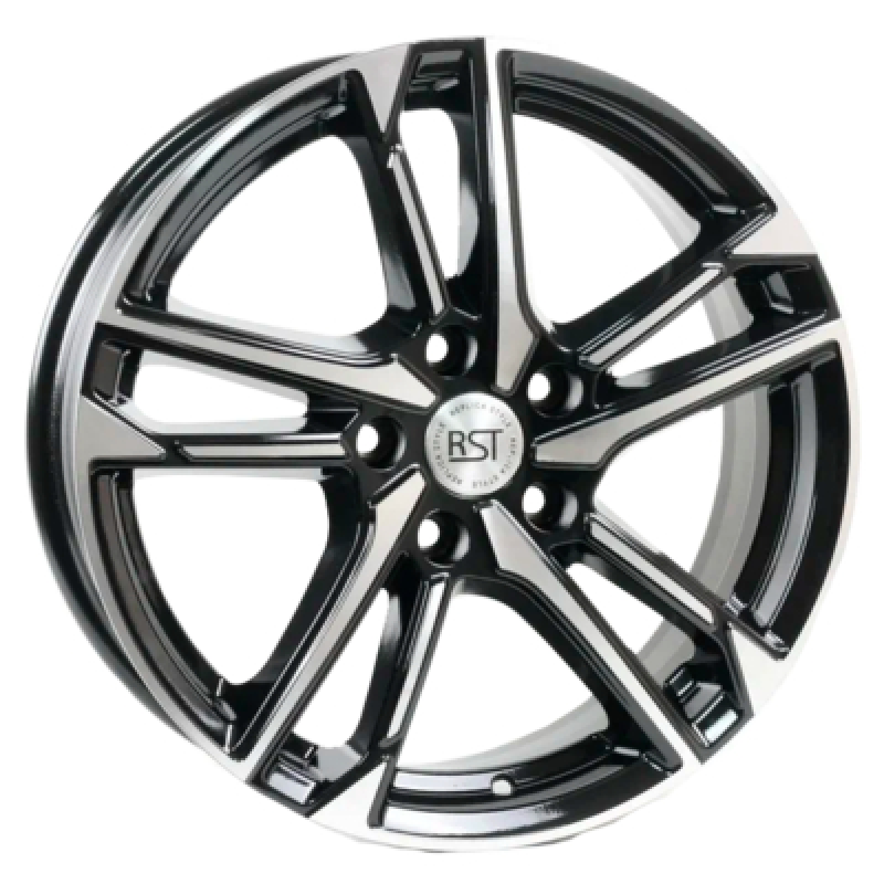 Диск колесный RST R197 (Chery) 6,5x17 5x108 Dia60.1 ET33 цвет BD (черный с проточкой)