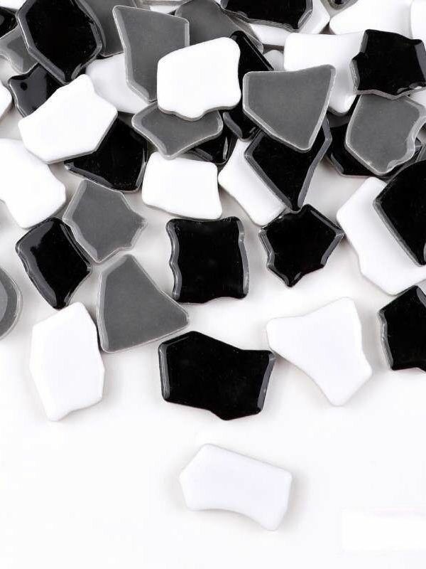 DIY керамическая мозаичная стеклянная плитка, 200 г