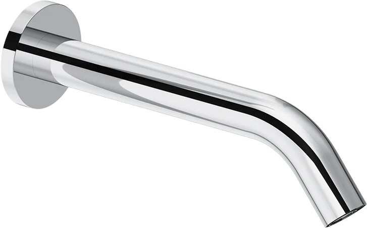 Смеситель для раковины Damixa Scandinavian Pure 360270000 встраиваемый, скрытого монтажа, глянцевый, для инвалидов, хром, сенсорный, из латуни