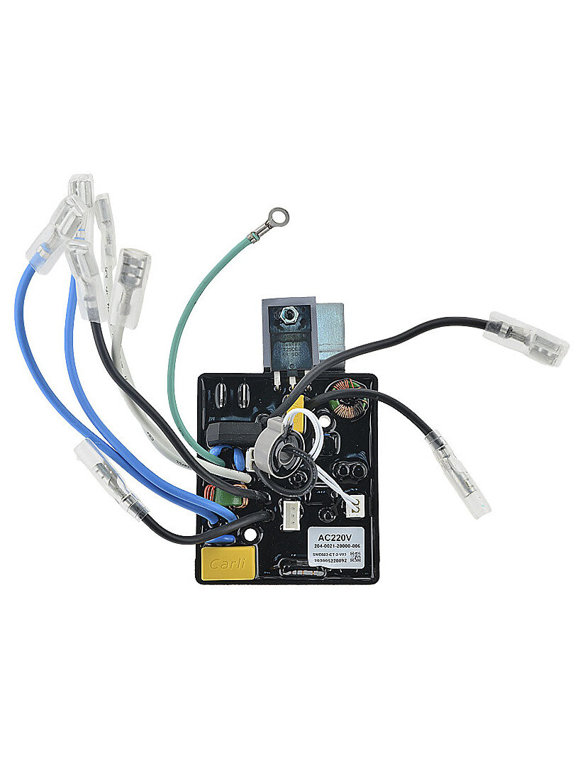 Блок электроники 220В для станка DeWalt DWE1622K TYPE 1