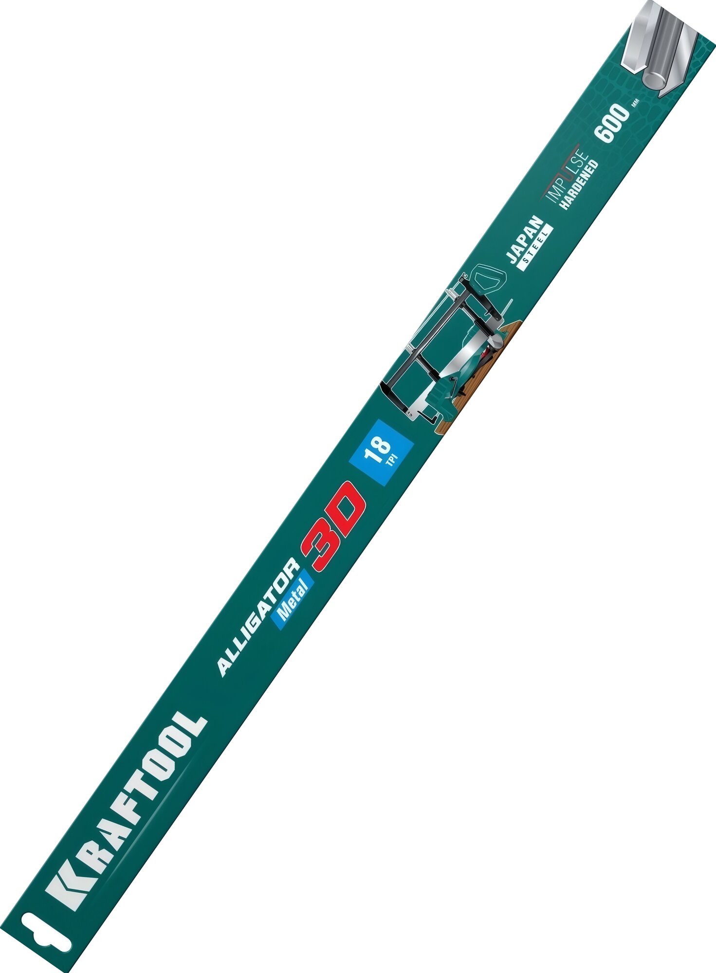 Полотно по металлу для прецизионного стусла KRAFTOOL 15451-600-1