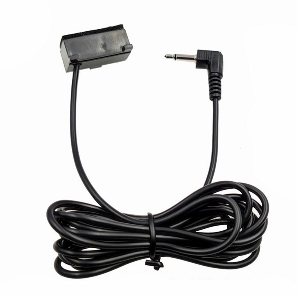 3,5 мм моно микрофон 16 Гц-20 кГц 2,2 кОм 2 полюса для автомобильной навигации и беспроводных голосовых вызовов с кабелем 300 см