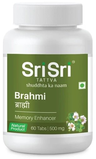 Брами Шри Шри для мозга, памяти, внимания Brahmi Sri Sri